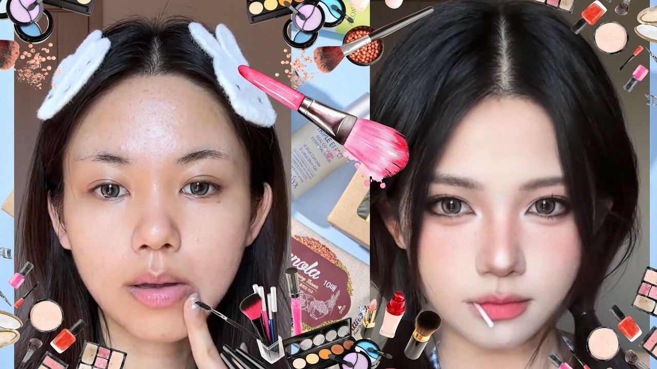 Natural Makeup Tutorial | Simple Base Makeup That Looks Real - YouTube