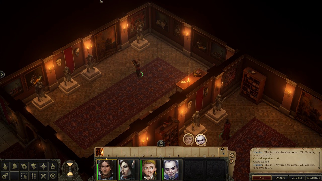Secret room solution, Pathfinder:Kingmaker, No audio - YouTube