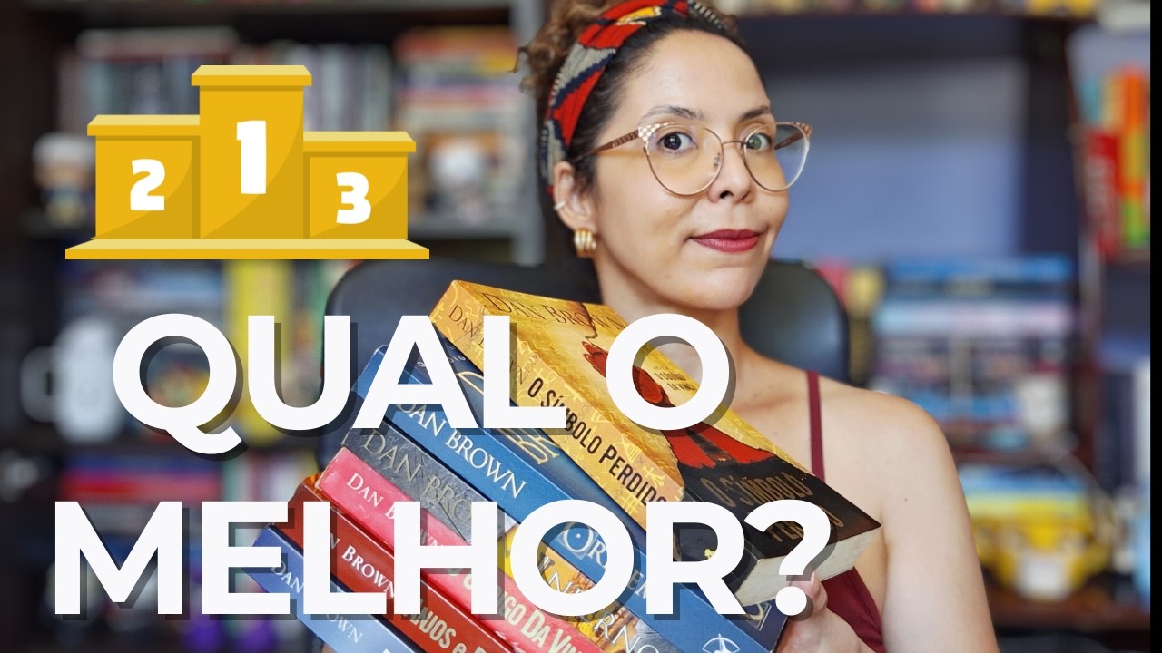 RANKING DAN BROWN: do PIOR ao MELHOR - YouTube