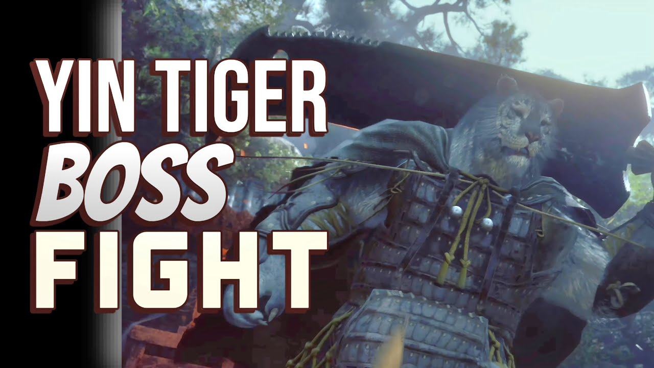 Black Myth: Wukong - Yin Tiger Boss Fight (No Commentary) Blind ...