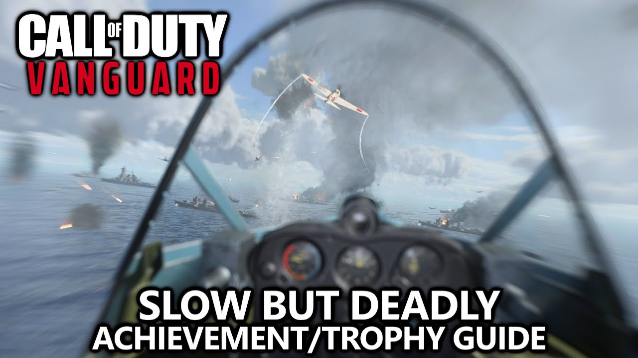 Call of Duty Vanguard - Slow But Deadly Achievement/Trophy - Help 5 ...