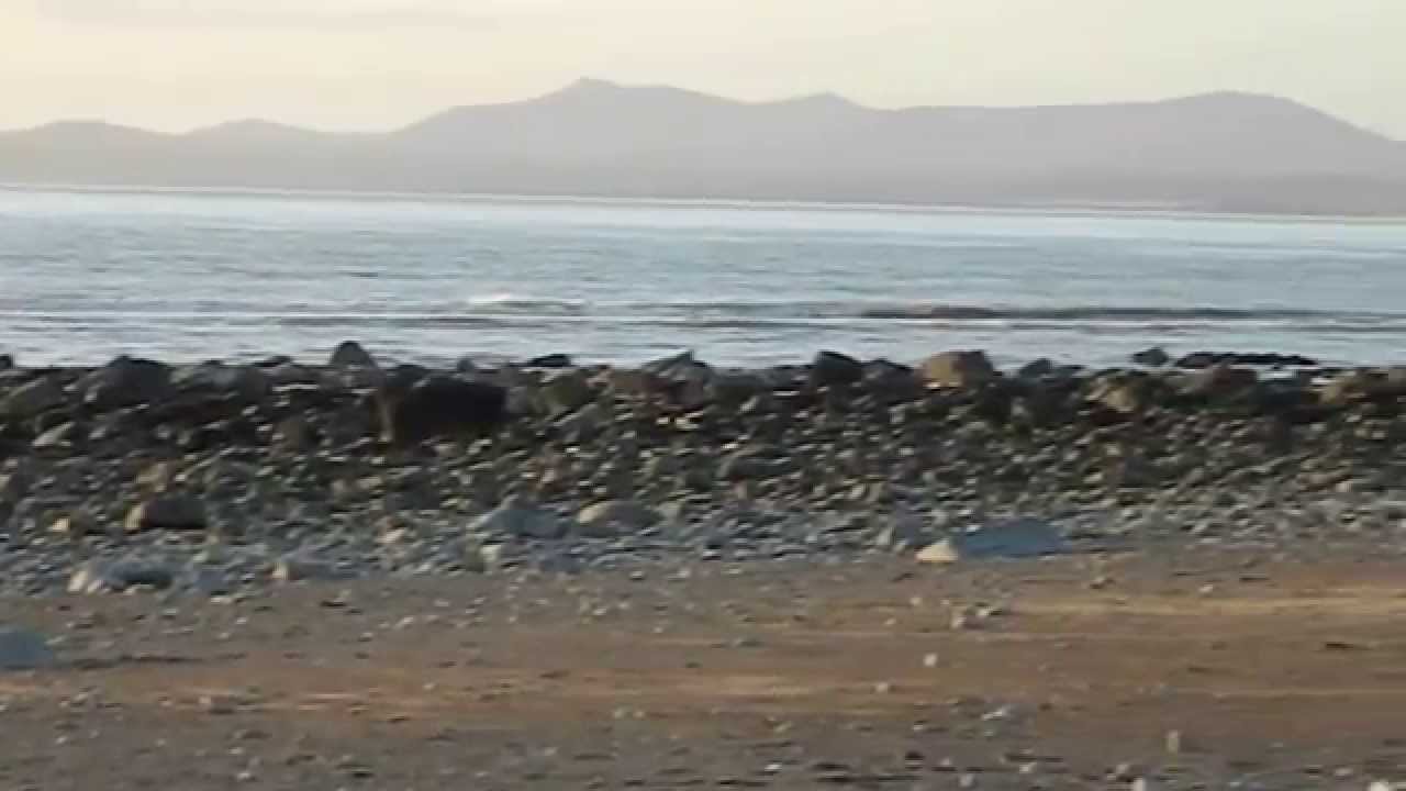 Shell Island, Llandanwg Beach & Llyn Peninsula Harlech Gwynedd Wales UK ...