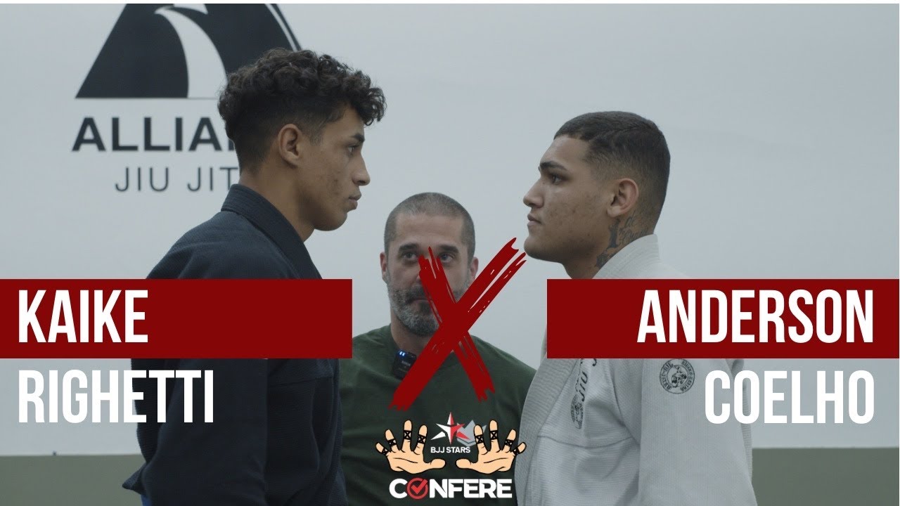 BJJ STARS CONFERE #122 - Kaike Righetti x Anderson Coelho - YouTube