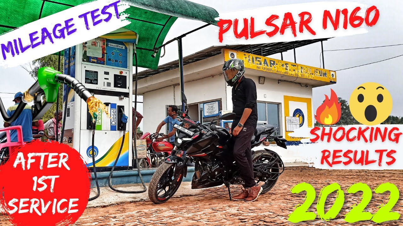PULSAR N160 MILEAGE TEST VIDEO - Everything You Need to Know!!!! - YouTube