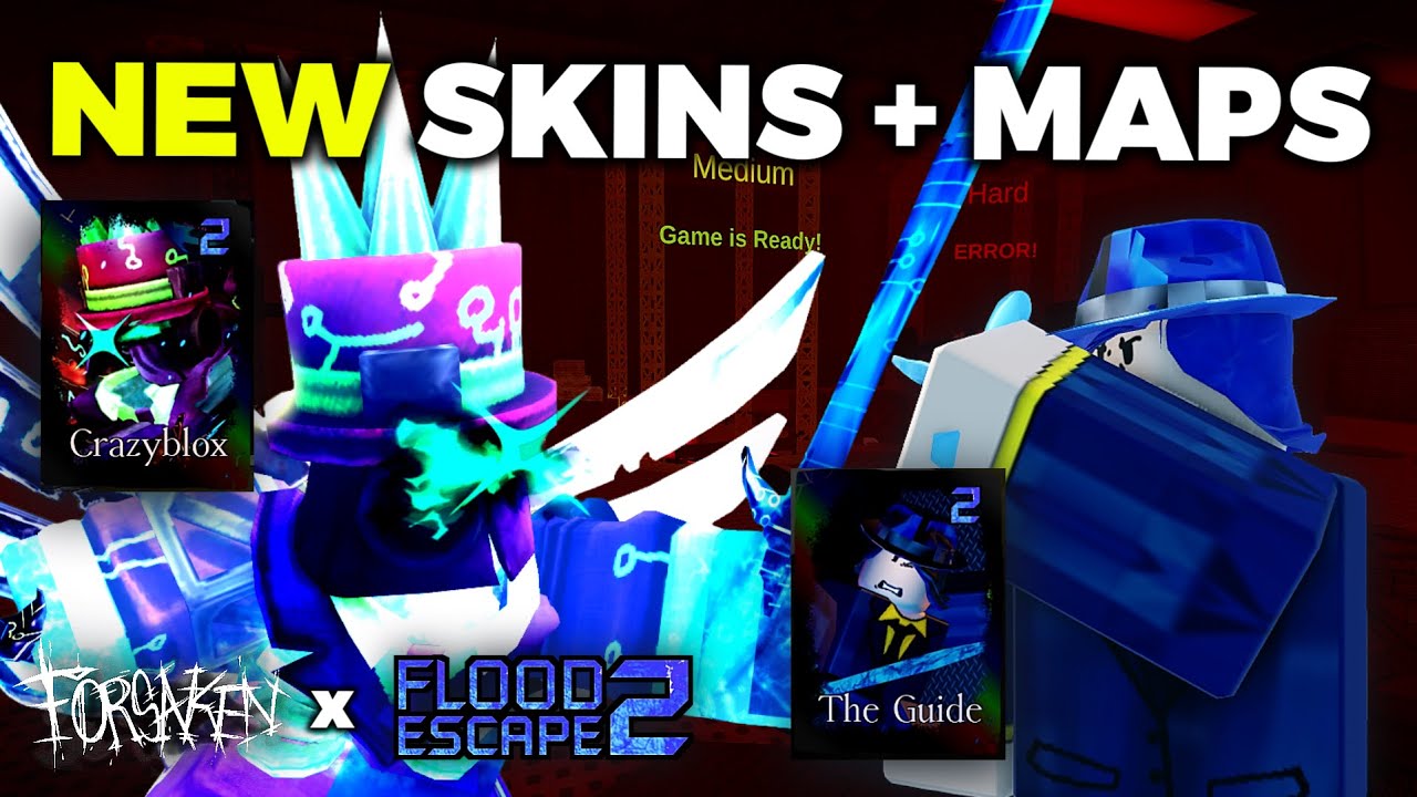 EVERYTHING NEW In The FE2 COLLAB UPDATE! (New Skins, Maps, etc ...