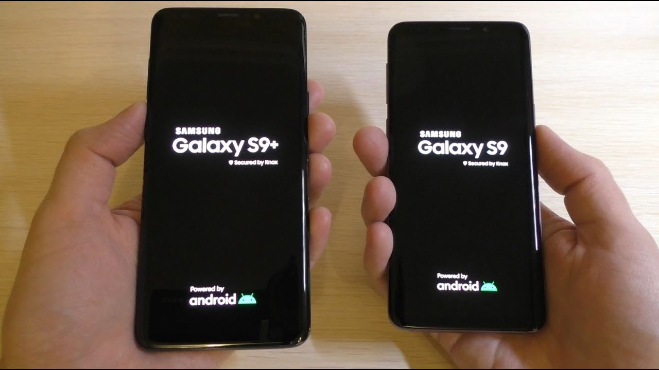 Samsung Galaxy S9 S9 Plus Boot animation - YouTube