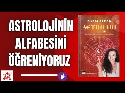 ASTRO 101 tanıtım dersiyle kitabını örnek olarak gösteriyorum. - YouTube