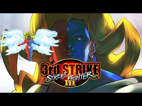 Play as Gill Street Fighter III 3rd Strike PS2 by RobsonBio45 - YouTube