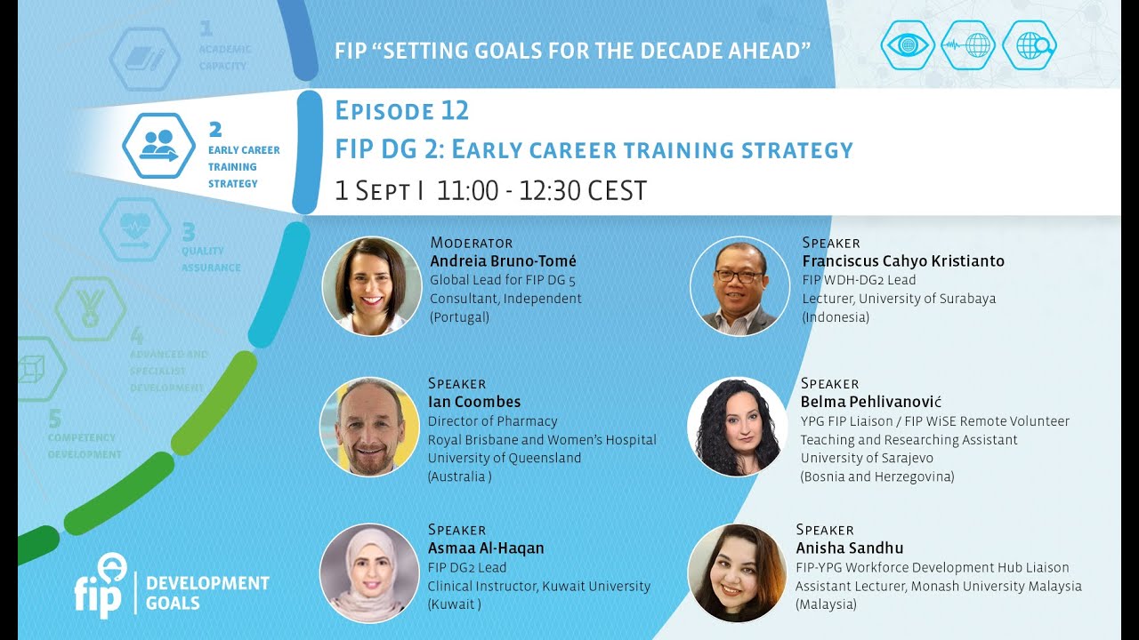 FIP “Setting goals for the decade ahead” | Episode 12 | FIP DG 2: Early ...