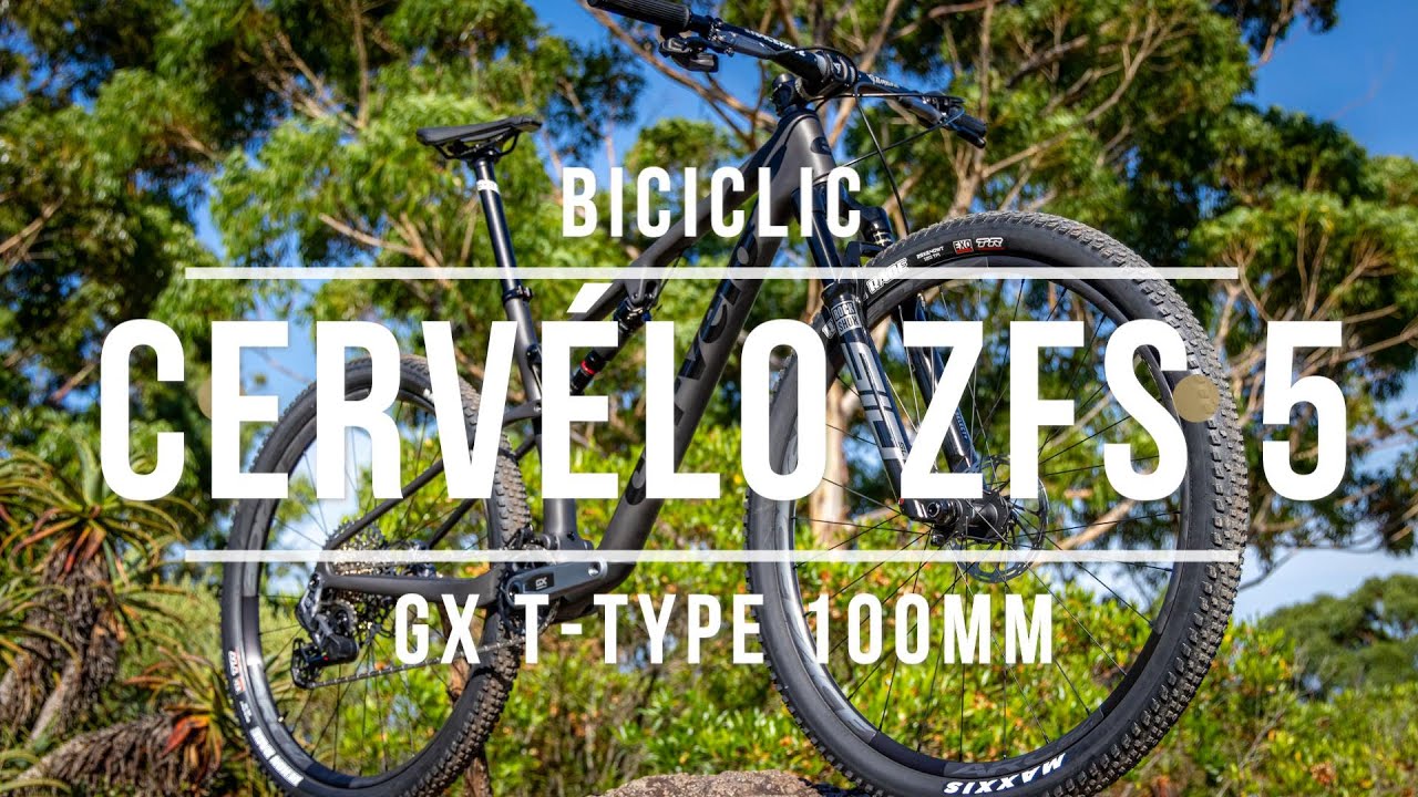 Cervelo ZFS 5 GX T-TYPE 100mm - YouTube