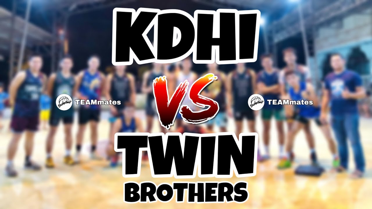 KDHI VS TWIN BROTHERS | BRGY.ILOMAVIS, KIDAPAWAN NORTH COTABATO - YouTube