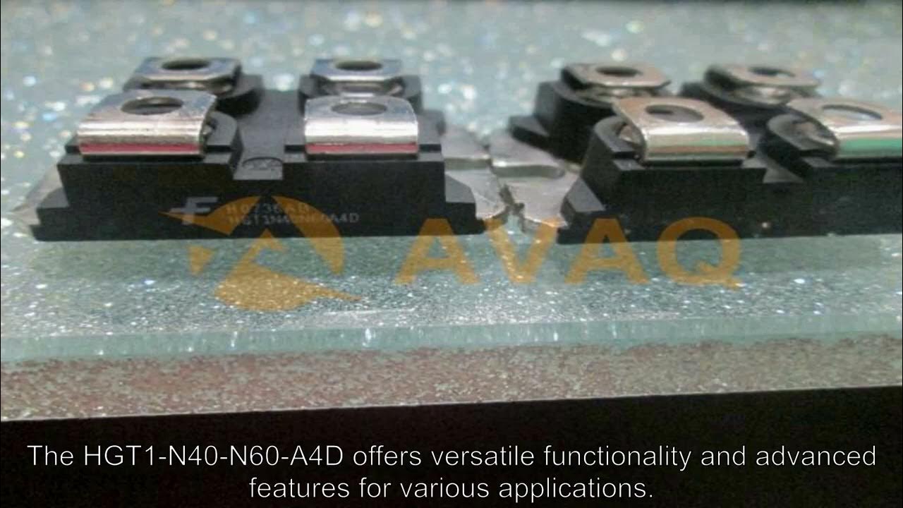 HGT1N40N60A4D Power Management ICs - Avaq - YouTube