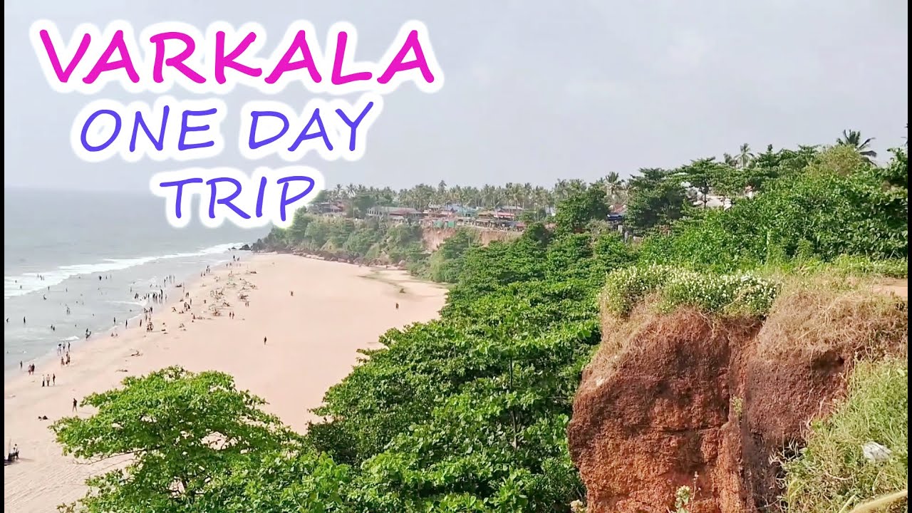 Varkala Trip 🌊| Mini Goa ⛱️ | Kappil Beach | One day Travel | Budget ...