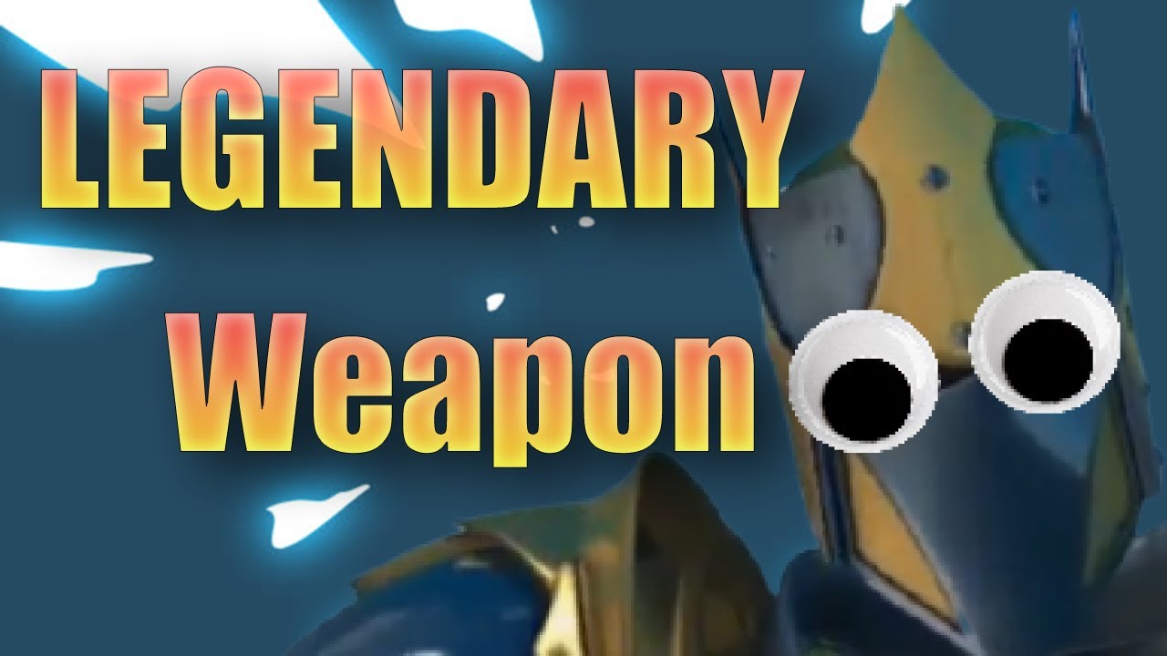 Legendary Weapon - Ironlights VR - YouTube