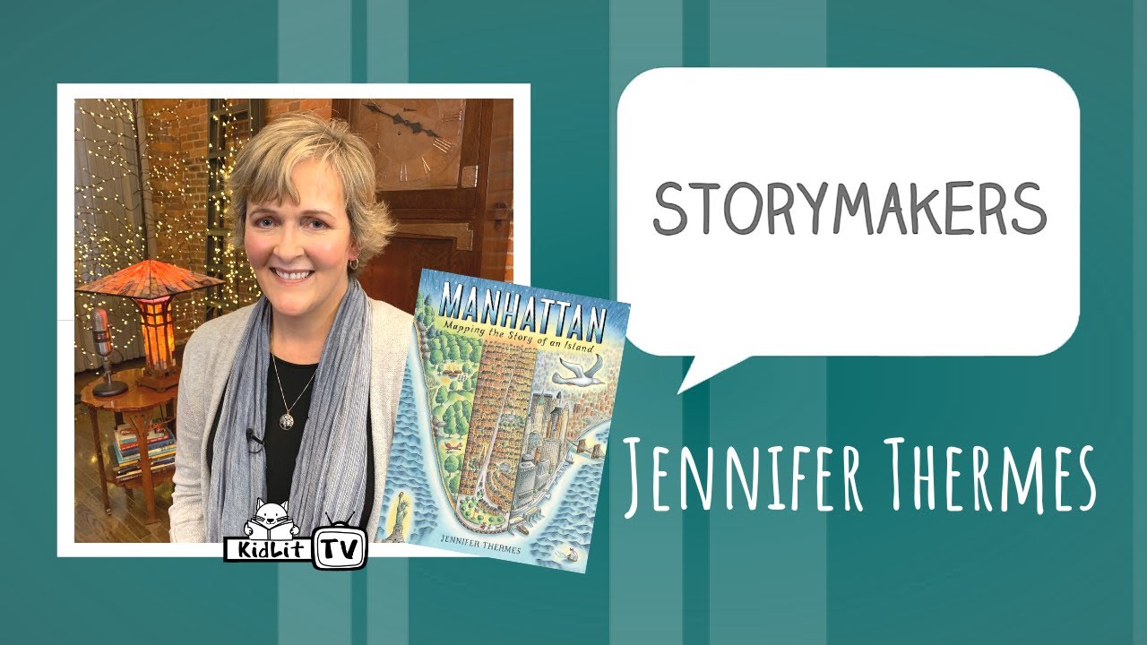 StoryMakers with Jennifer Thermes MANHATTAN - YouTube