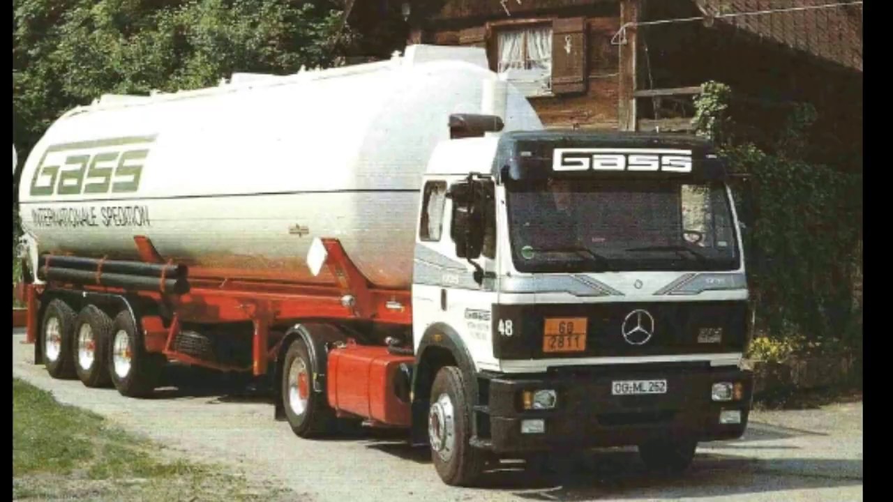 Mercedes & MAN 1990 - 2020 lkw GER - YouTube