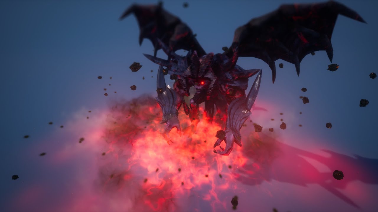 Rise Online World - Servant "Boss VFX" - YouTube