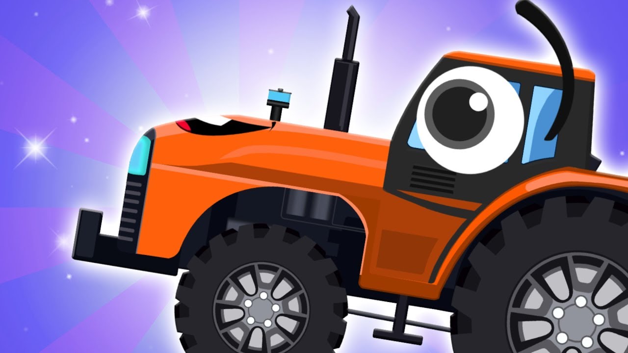 Helping City Heroes | Tractor Cartoon | Kids Video | Vehicles Stories ...