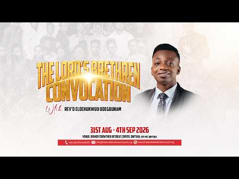 10TH YEAR ANNIVERSARY CELEBRATION OF TLBC INTERNATIONAL (4TH SEPT 2026)