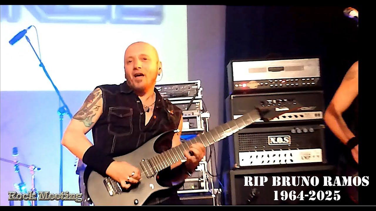 RIP BRUNO RAMOS - Hommage en quelques extraits de concerts entre 2011 et 2024 - YouTube
