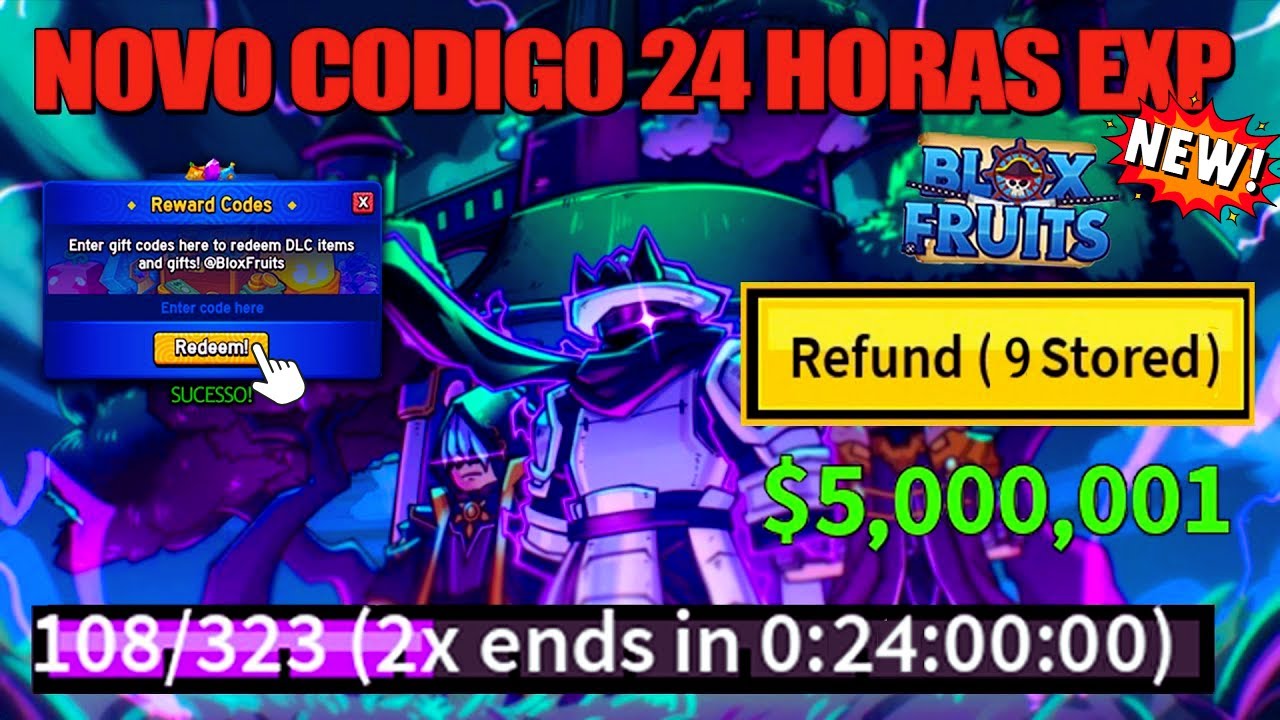 NEW CODES! +29 Codes for 2x XP, Beli & Reset in Blox Fruits 2025 ...