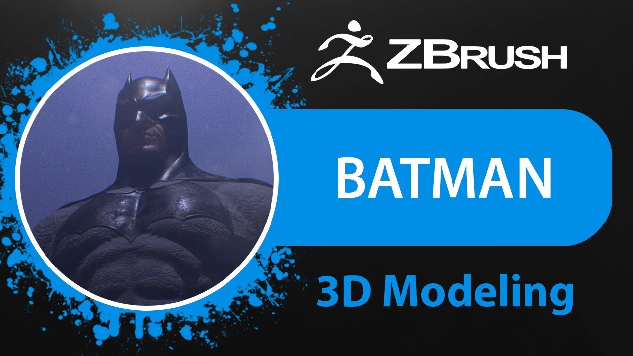 ZBrush: Batman - YouTube