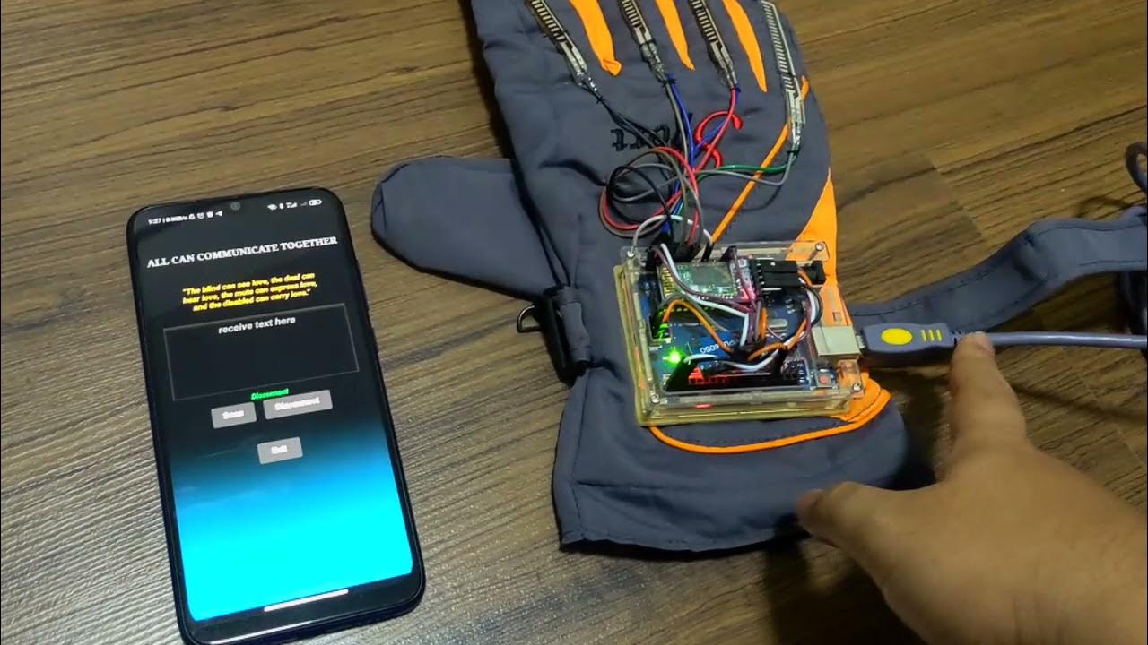Fyp 2 Presentation Smart Glove for Deaf-Mute Impaired - YouTube