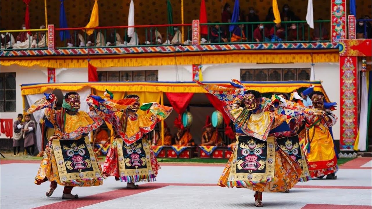 Tsholing Cham || Rangjung Woesel Choling Monastery || Buddhism ...