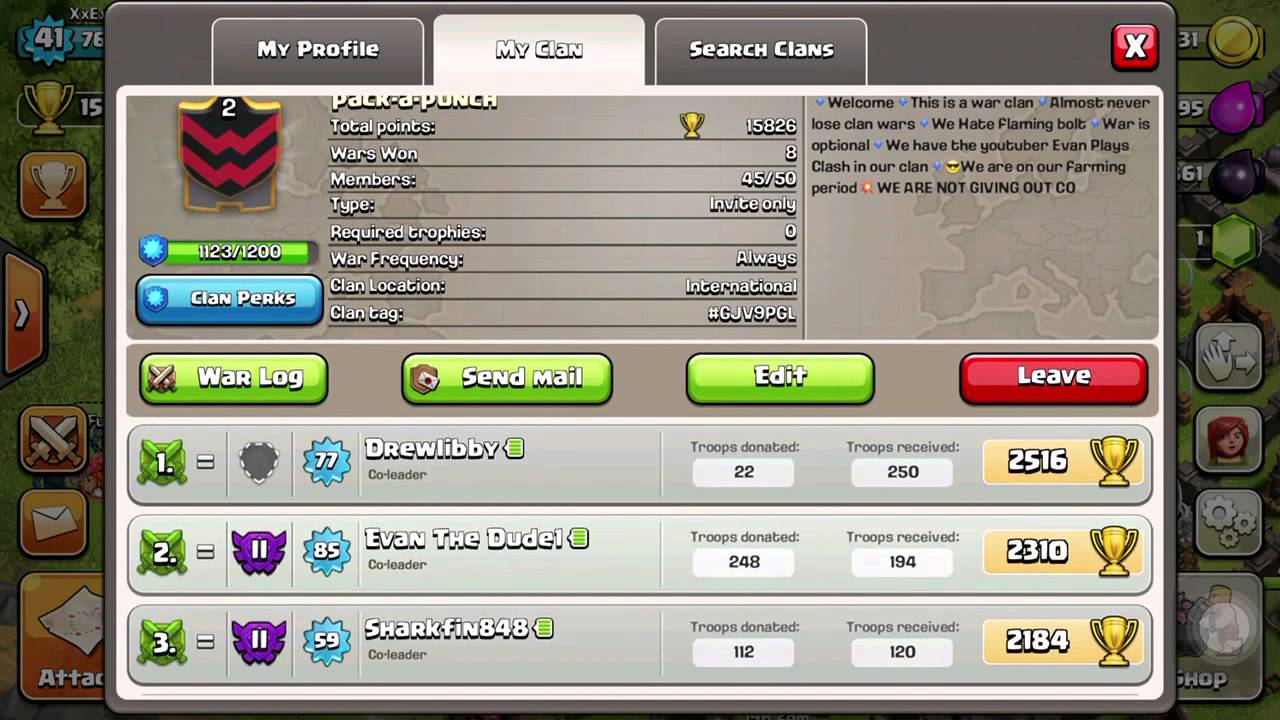 COC PACK A PUNCH UPDATE - YouTube