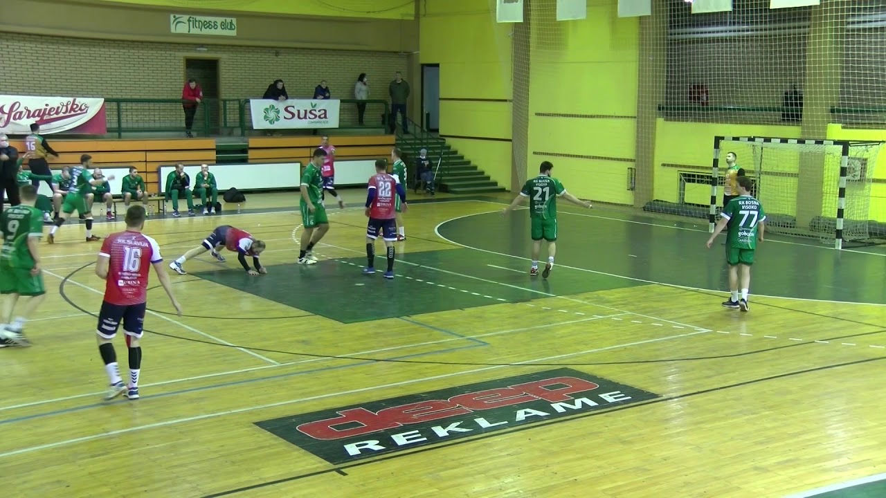 RK Bosna Vispak Visoko: Nacionalizmu nije mjesto na terenu, Milojević ...