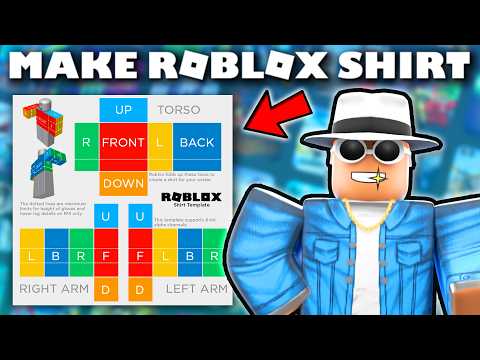 How to Create Your Own Roblox Clothing FREE (2025)