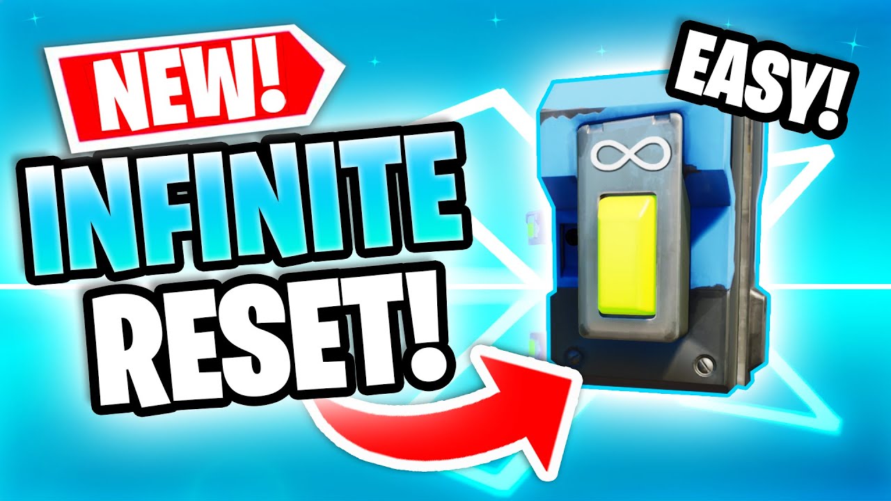 How To Make *NEW* INFINITE 1V1 Build RESET BUTTON | Fortnite Creative ...