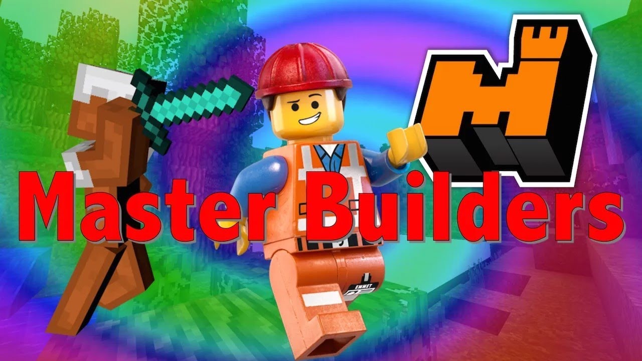 Mineplex- CRAZY GAME OF MASTER BUILDERS!!! - YouTube