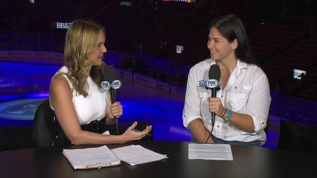 FWF's Meredith Budd interviewed at Panther Conservation night - YouTube