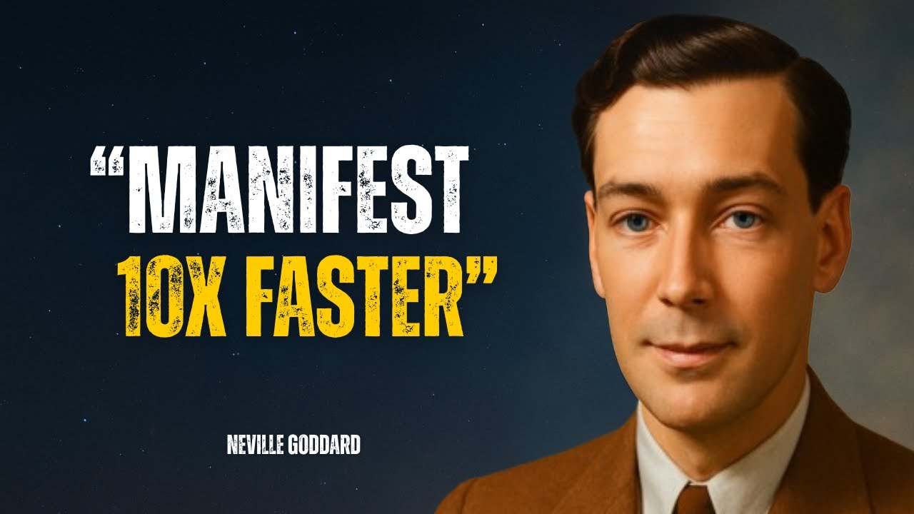Manifest 10X Faster with This Powerful Self-Talk Method | Neville's ...