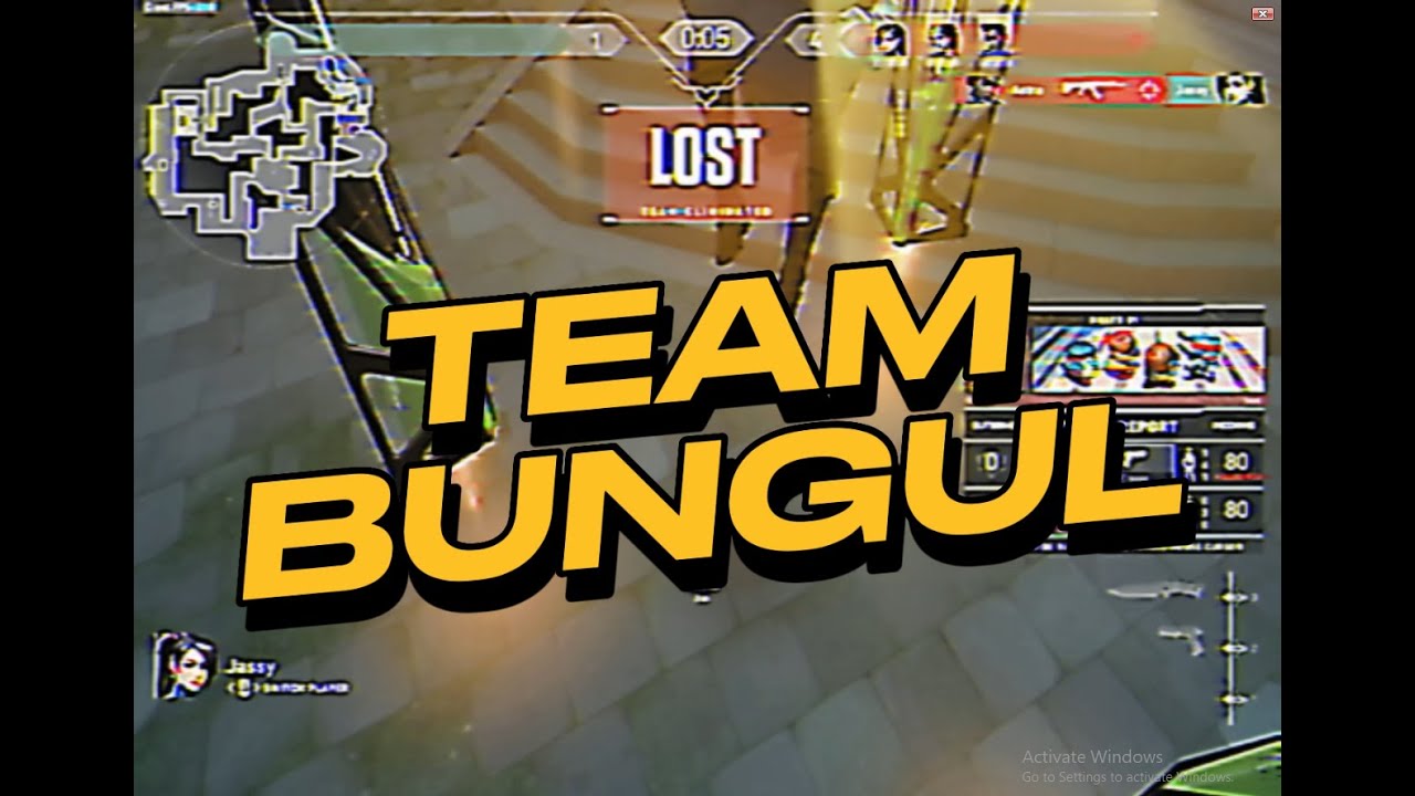 TEAM BUNGUL - VALORANT - YouTube