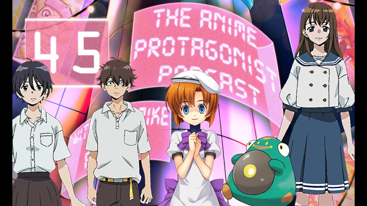 45: Guest KurumiLover (Anime Subtitler), Spooky Anime Discussion, Sing ...