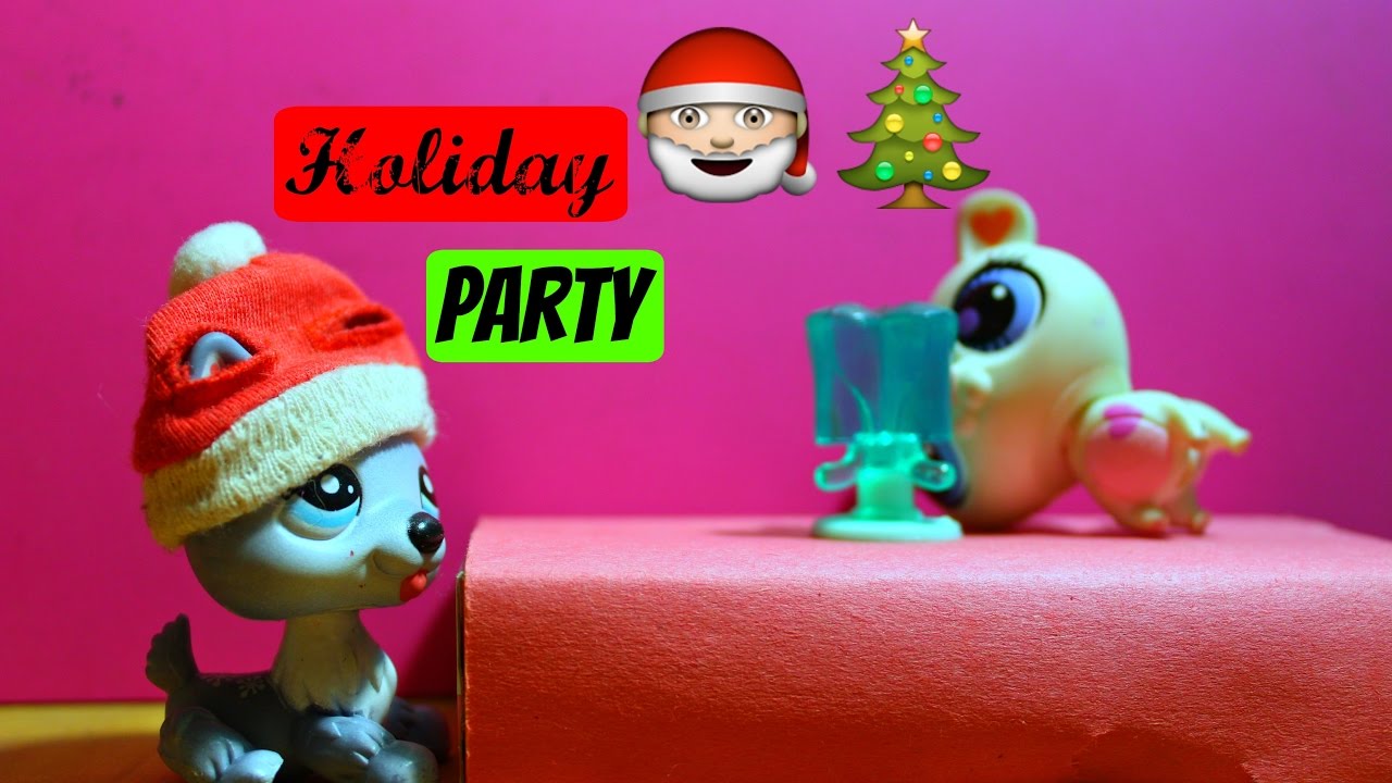 LPS: CrAzY Holiday Party - YouTube