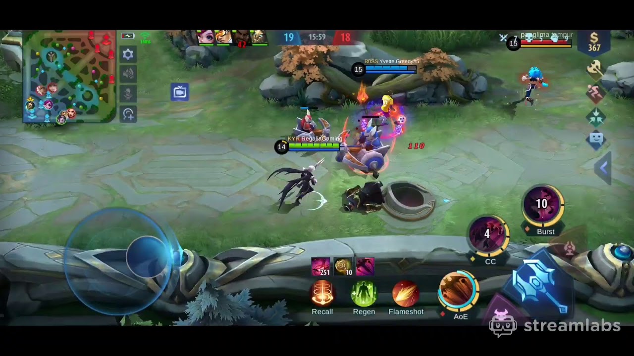 Lets Roll MLBB / CODm - YouTube