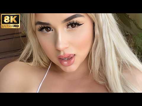 4K All Transparent Lingerie See-Through Dresses Micro Bikini Try-On Haul #362