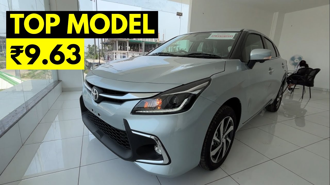 New Toyota Glanza Top Model 2023 Review, On Road Price, Features ...