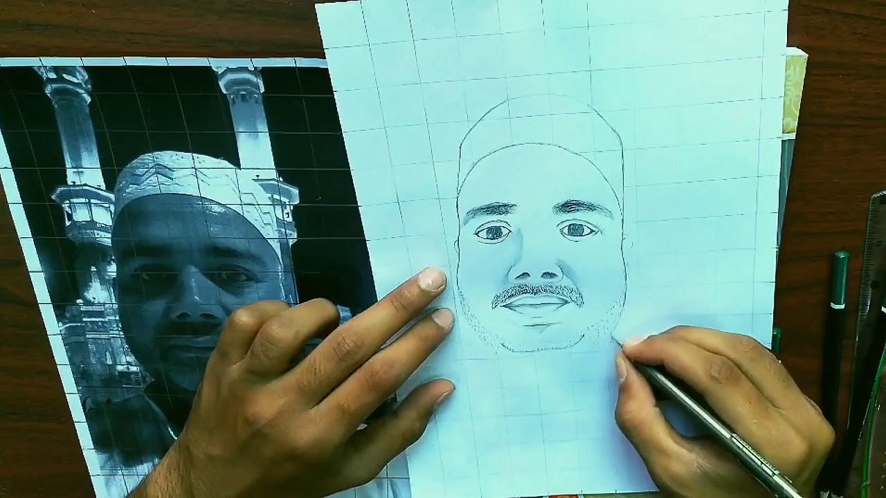 How to make sketch using graph. - YouTube