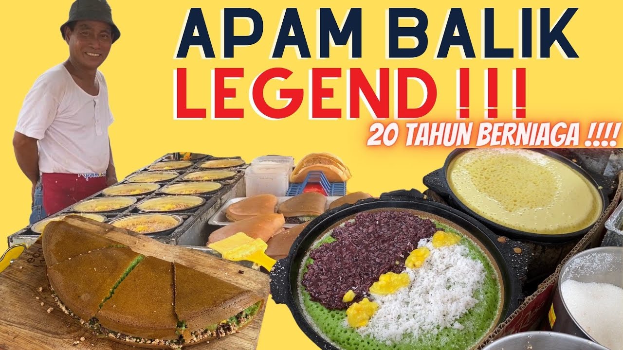APAM BALIK MALAYSIA LEGEND! 20 Kg ADONAN DALAM 5 JAM HABIS! PENGOBAT ...