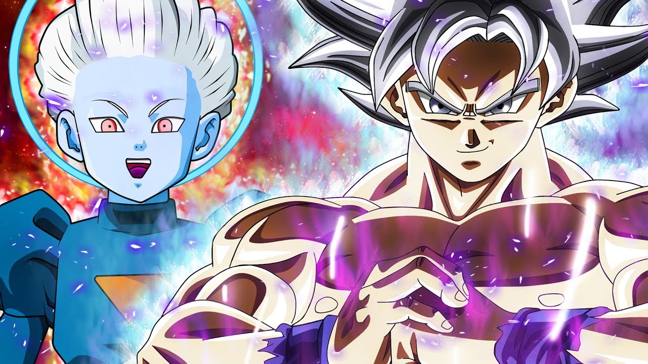 ULTRA INSTINCT GOKU VS THE GRAND PRIEST! - YouTube