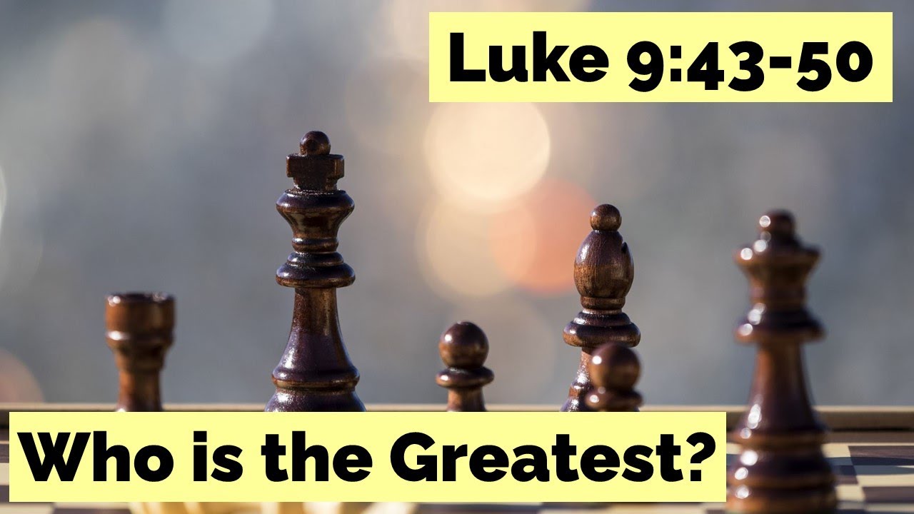 Sermon on Luke 9:43-50 - YouTube