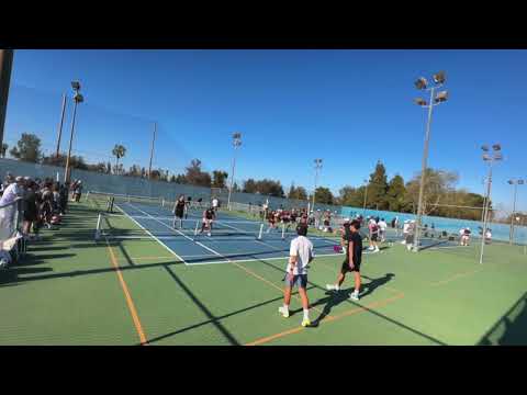 Justin Chang & Jeter Sandoval vs Nathan Tsai & Scott Hoy @ CAPA Fountain Valley Open 2024