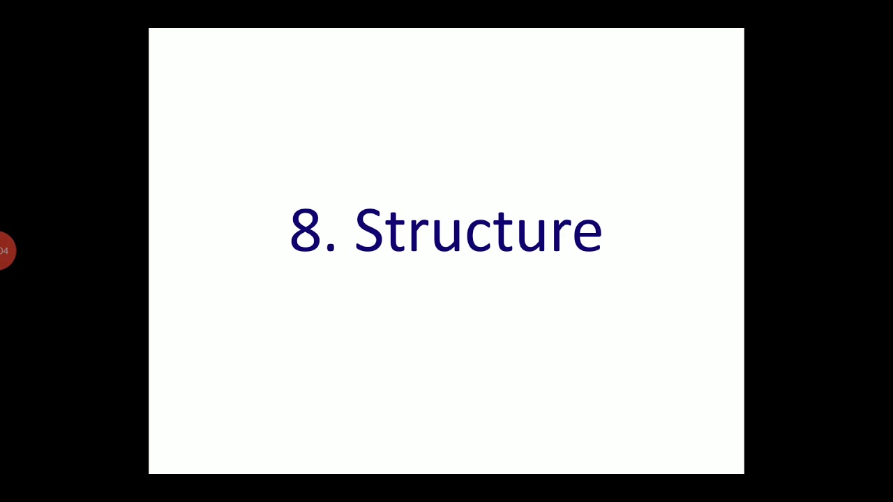 Structure In C YouTube Structure In C YouTube
