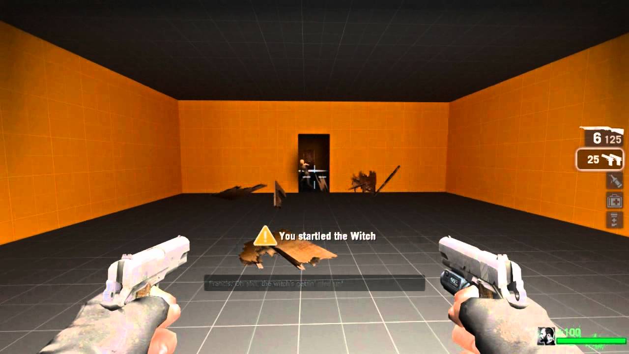 Left 4 Dead - Witch Hunter Training - YouTube