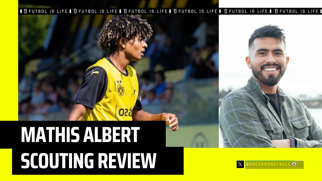 Scouting Review & Tactical Analysis: Mathis Albert 15 Y/O Winger ...