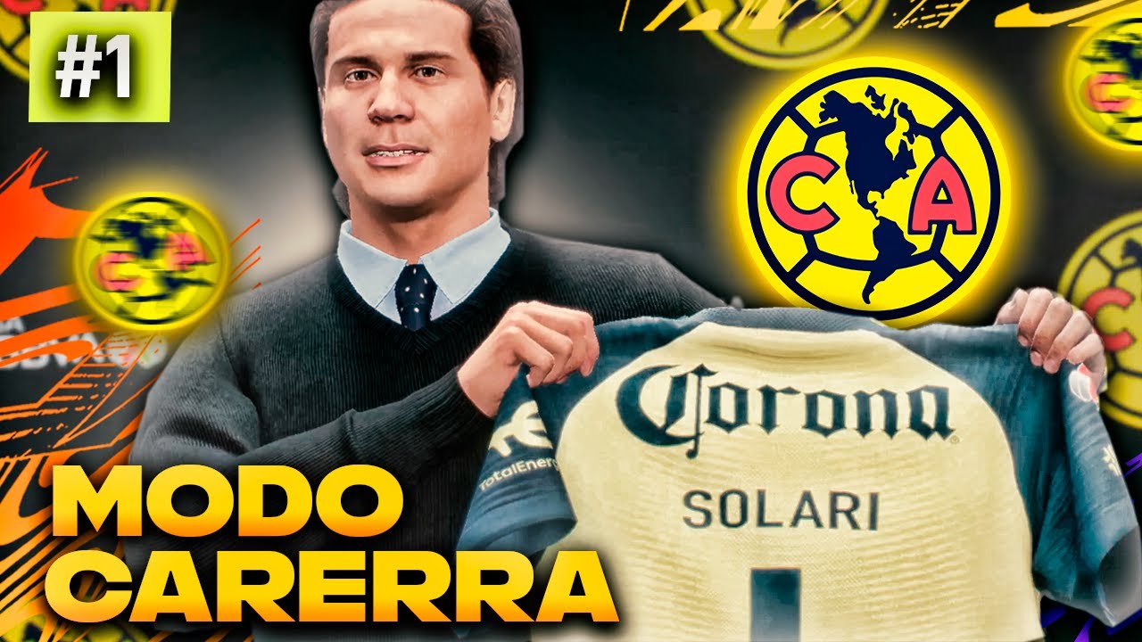 Modo Carrera Club América FIFA 22. Capitulo 1: Hora de invertir para ...